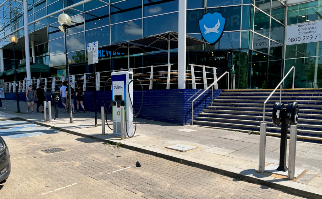 BP Pulse The Hub - Milton Keynes